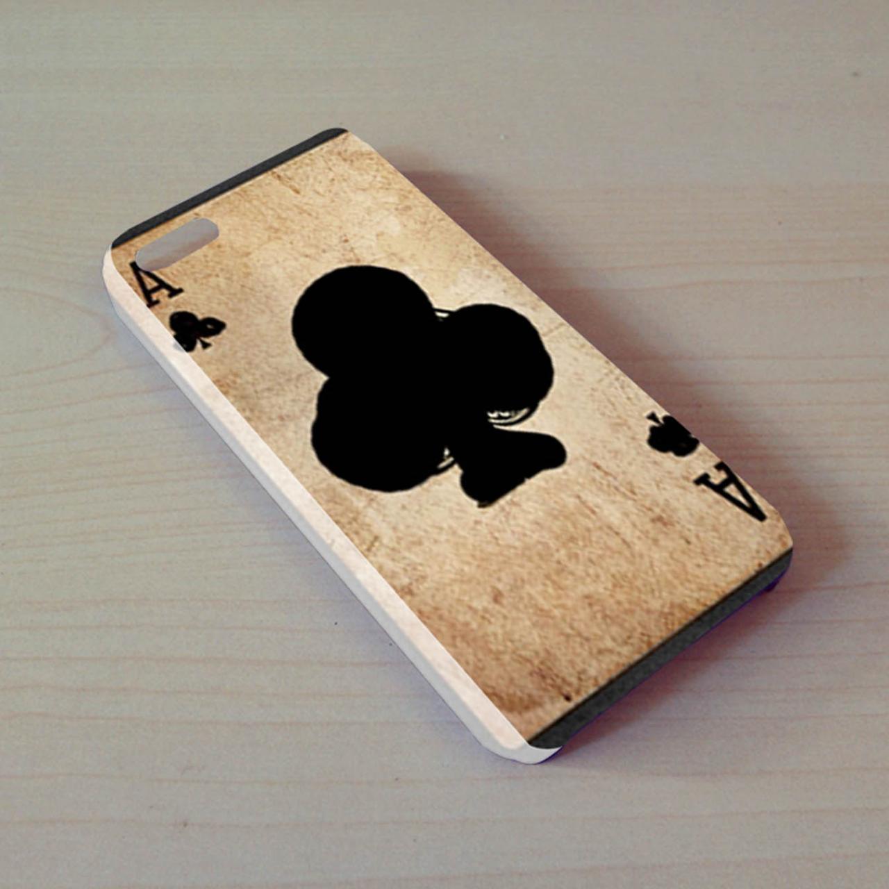 Card No Ace 3d Full Wrapped Printed Iphone Case /samsung Case on Luulla