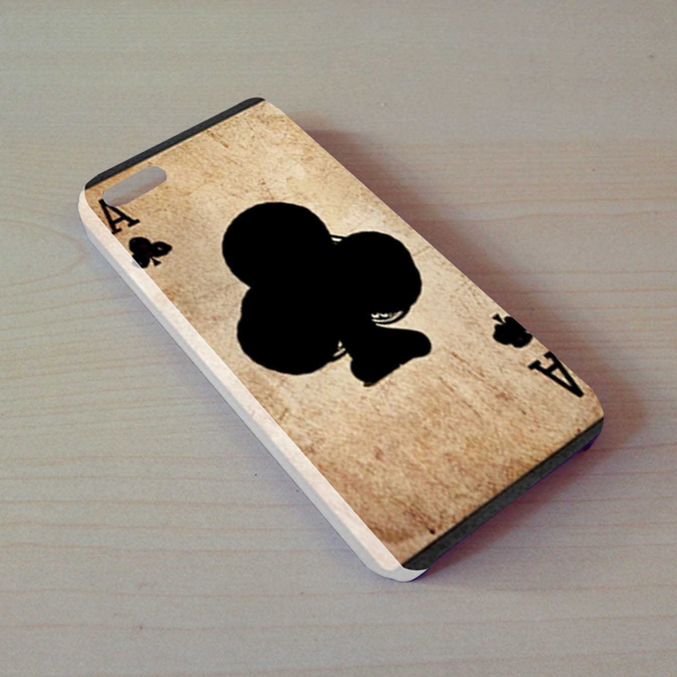 Card No Ace 3d Full Wrapped Printed Iphone Case /samsung Case on Luulla